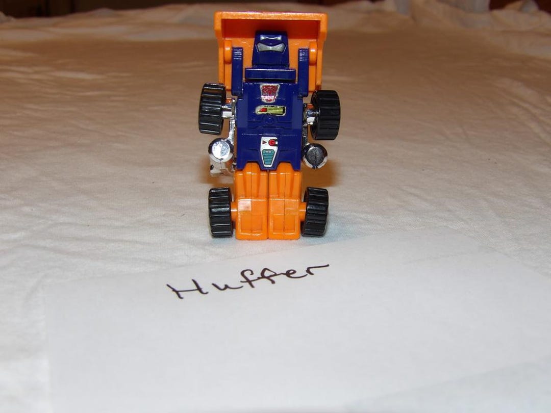 Transformers G1 Huffer Toy Robot - Etsy