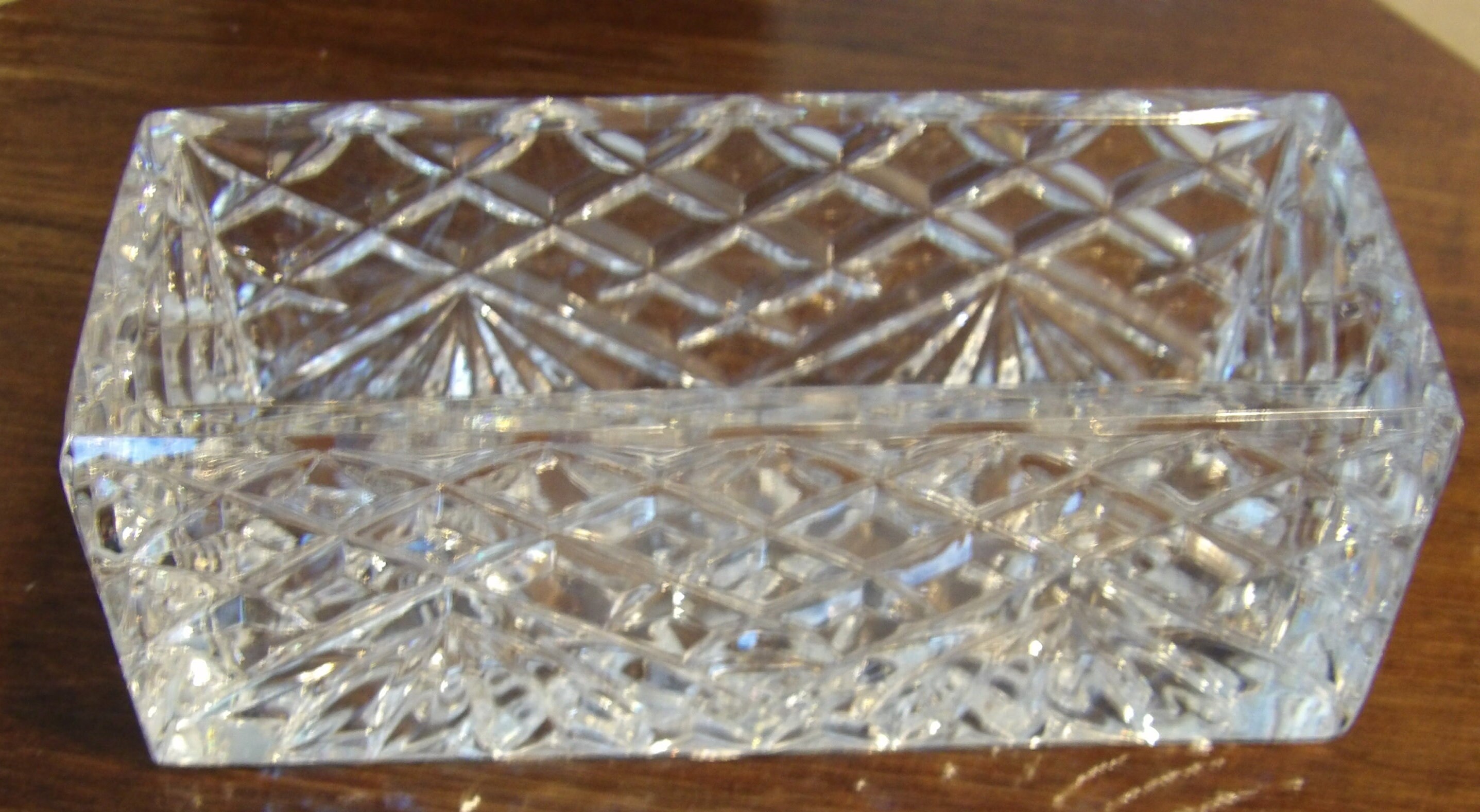Vintage Shannon Crystal Butter Dish no Lid - Etsy