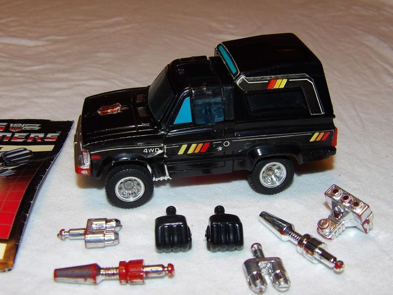 Hasbro Transformers G1 Trailbreaker Toy - Etsy