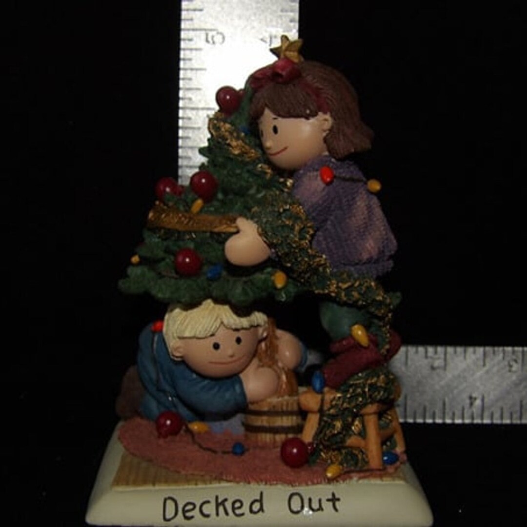 Zingle-berry Decked Out Christmas Figurine - Etsy