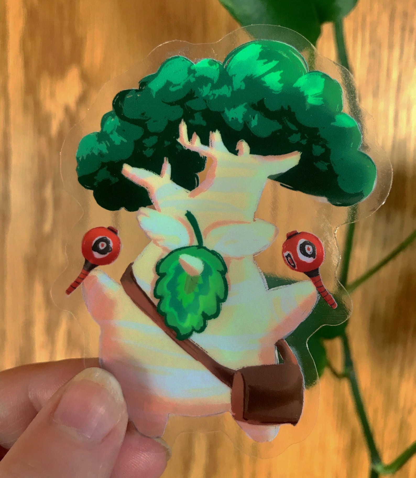 Clear Sticker: Korok Hestu Fanart Sticker | Legend of Zelda Tears of ...