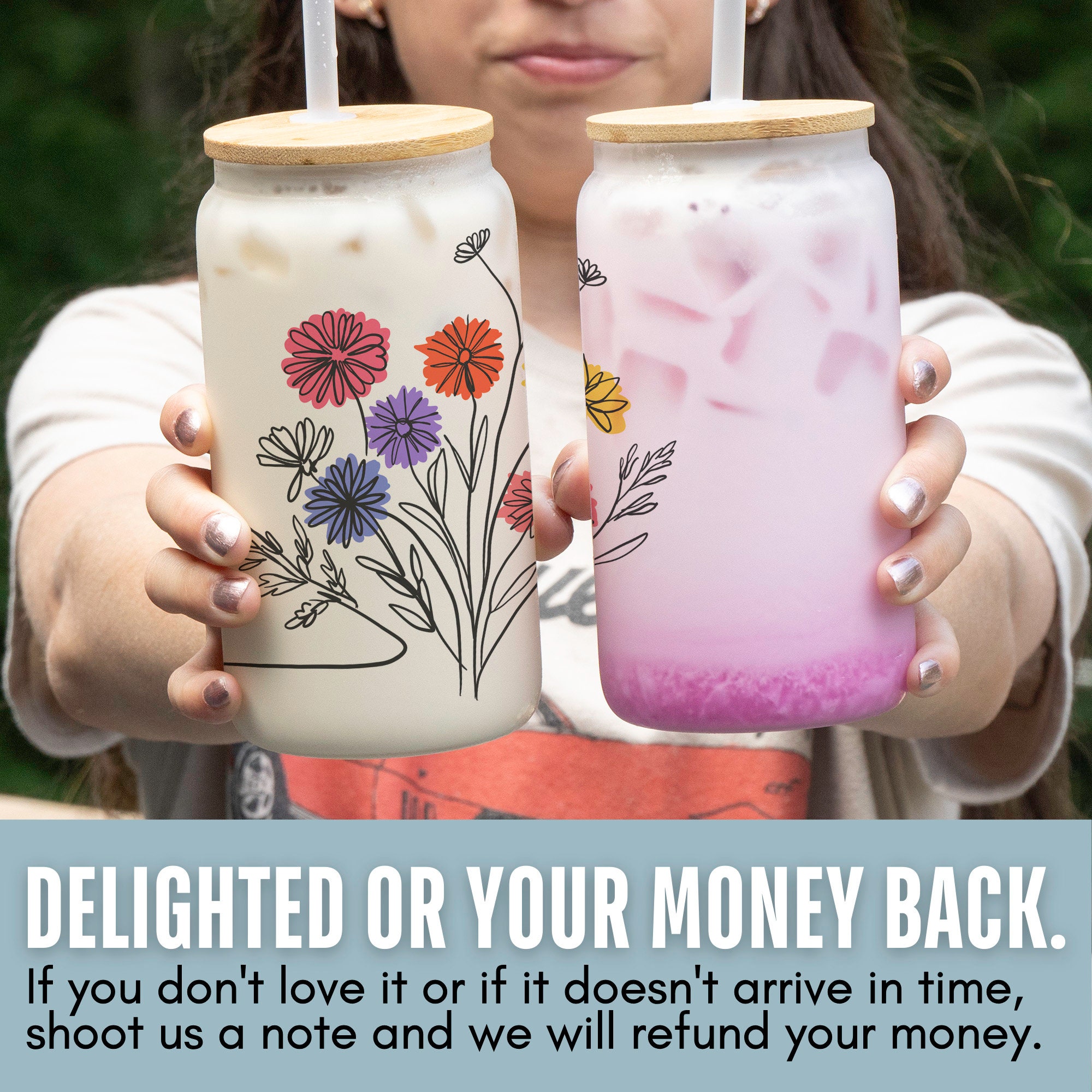 Personalized Meme Frosted Glass With Grandkids Names, Custom Meme ...