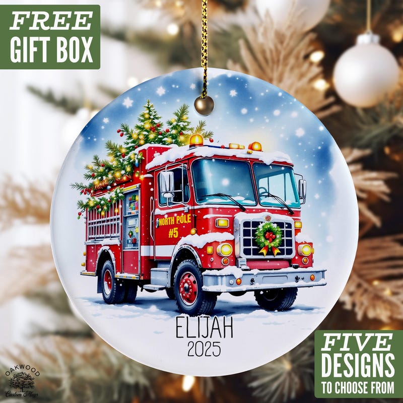 Fire Truck 2025 - Etsy