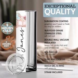 Custom Teacher Gift Social Studies, Personalized Teacher Tumbler Gift ...