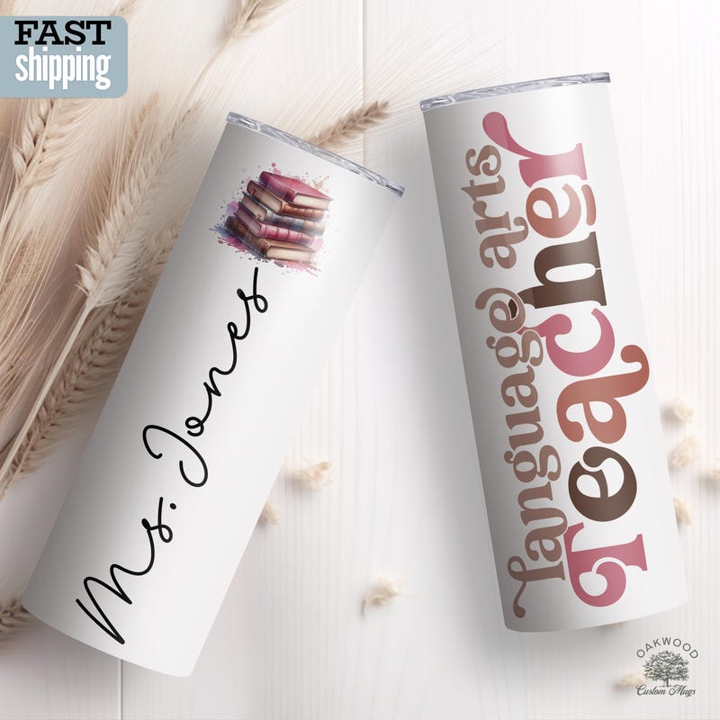 Best Language Teacher Mug - Etsy