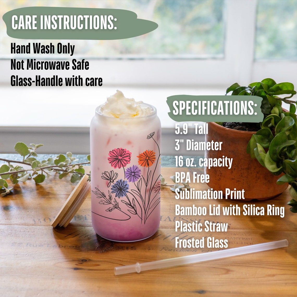 Personalized Meme Frosted Glass With Grandkids Names, Custom Meme ...