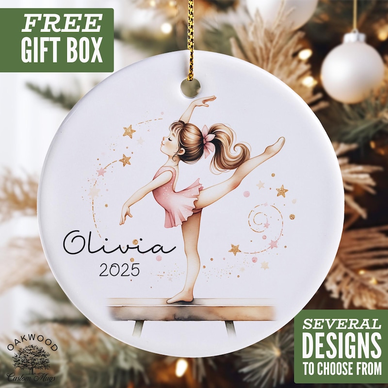 Tumbling Ornament 2025 - Etsy