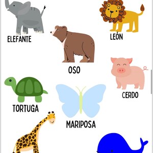 Preschool Activity Book (SPANISH) (physical Book) - Etsy