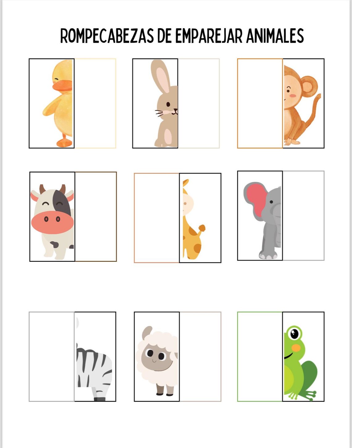 Preschool Activity Book (SPANISH) (physical Book) - Etsy
