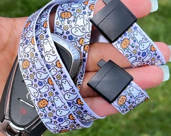 Funky Psychedelic Alien Rave Space Lanyard W/ Lobster Clasp, Breakaway ...