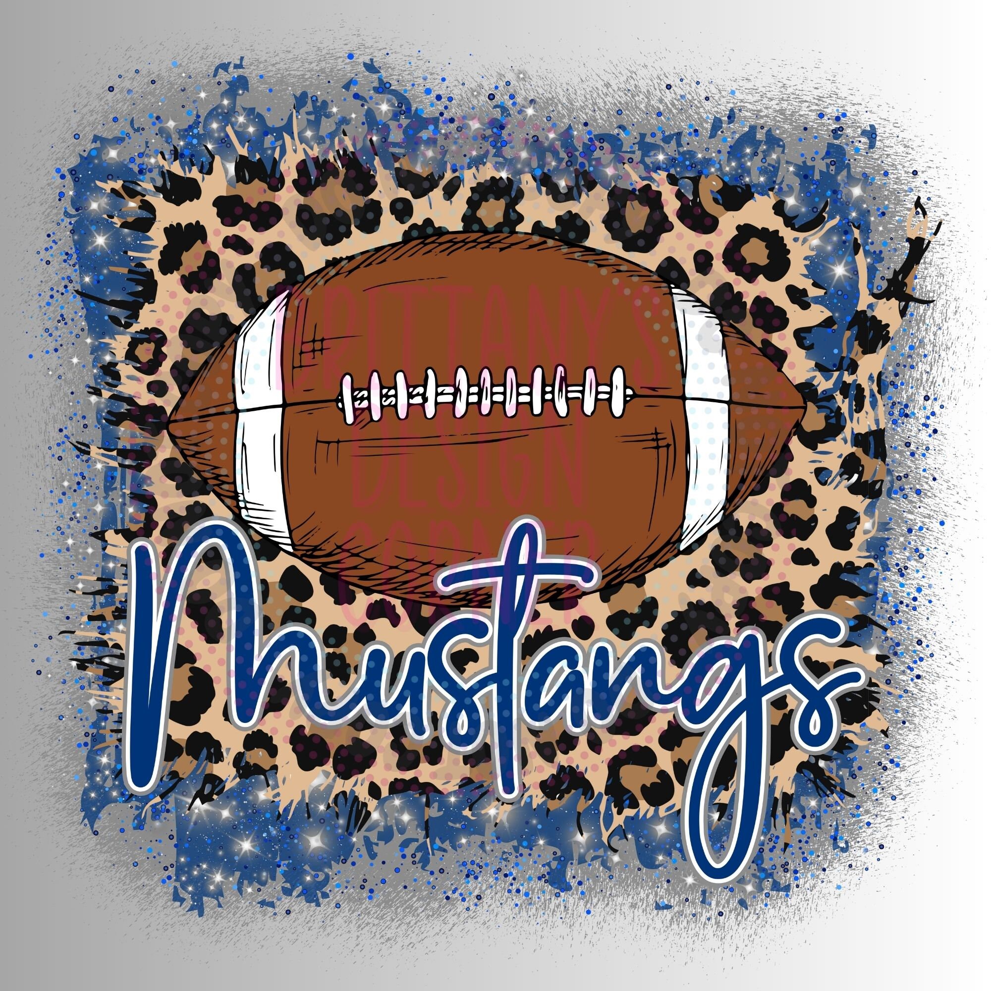 Mustangs School Mascot Png, Mustangs Png, Football Png, Digital ...