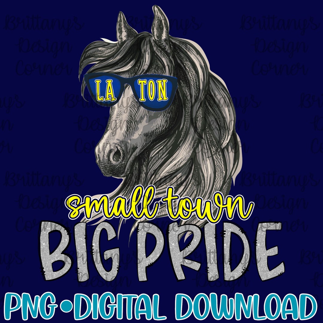 Mustangs School Mascot Png, School Spirit Png, Digital Download ...