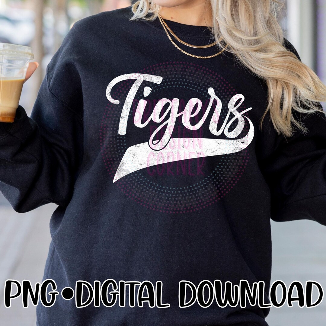Tigers Png, School Mascot Png, Png, Tiger Mascot Png, Digital Download ...