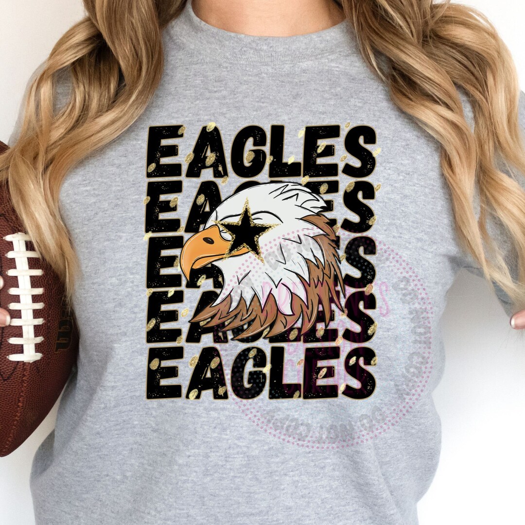 Eagles School Mascot Png, School Spirit Png, Digital Download, Instant ...