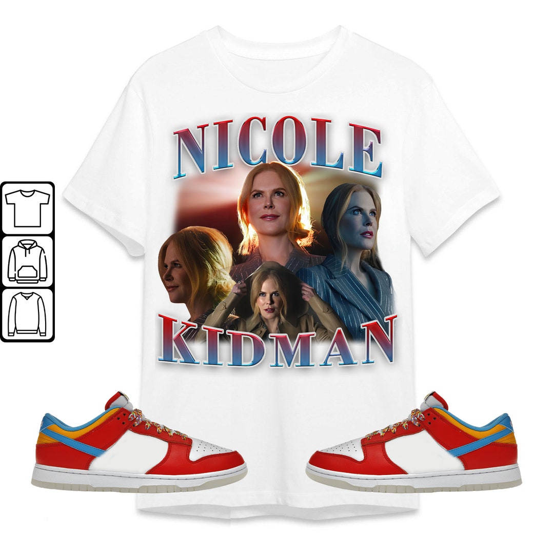 Nicole Kidman AMC Theaters 90's Bootleg T-shirt Match Dunk - Etsy
