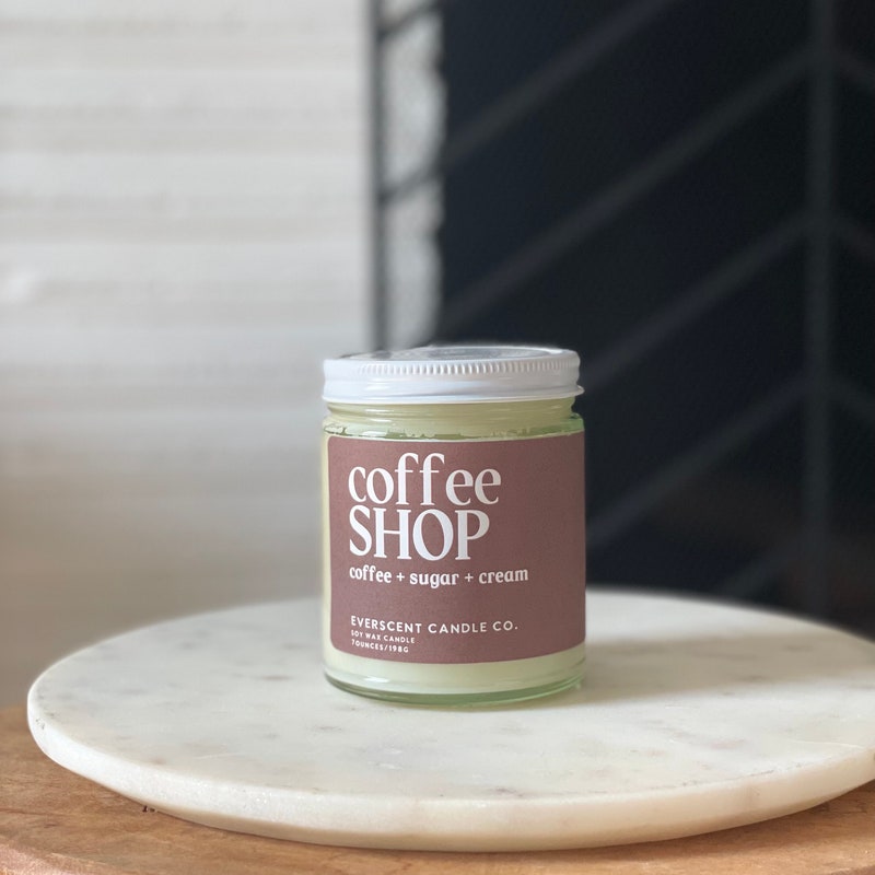 Coffee Candle - Etsy