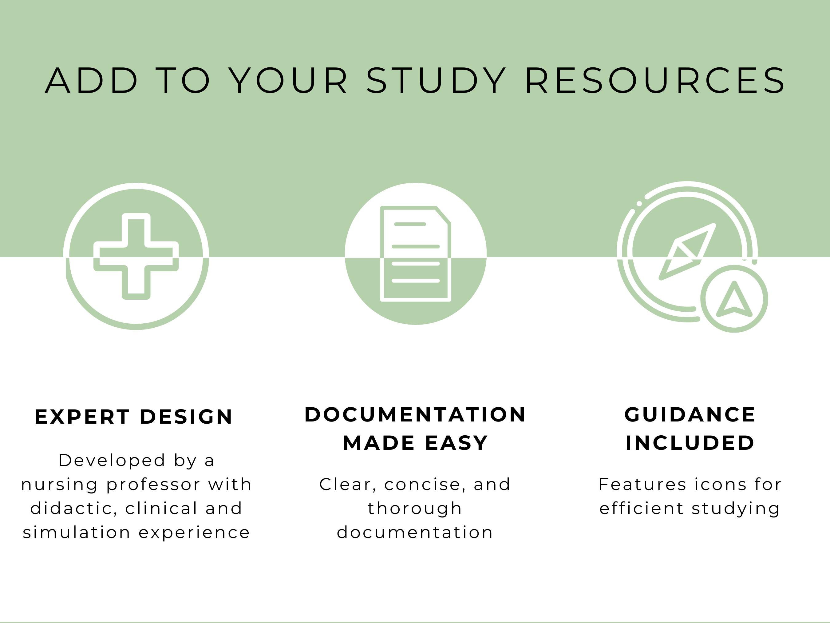 Microbiology Study Notes Template | Nursing Students | Science Major ...