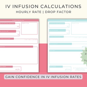 Dosage Calculation Nursing Templates | Nursing Math Worksheets ...