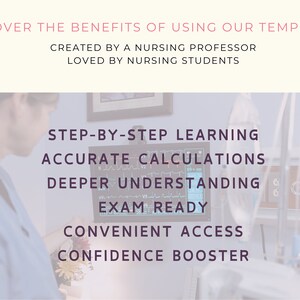 Dosage Calculation Nursing Templates | Nursing Math Worksheets ...