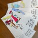 Snoopy Bookmarks, Calvin and Hobbes Bookmarks - Etsy