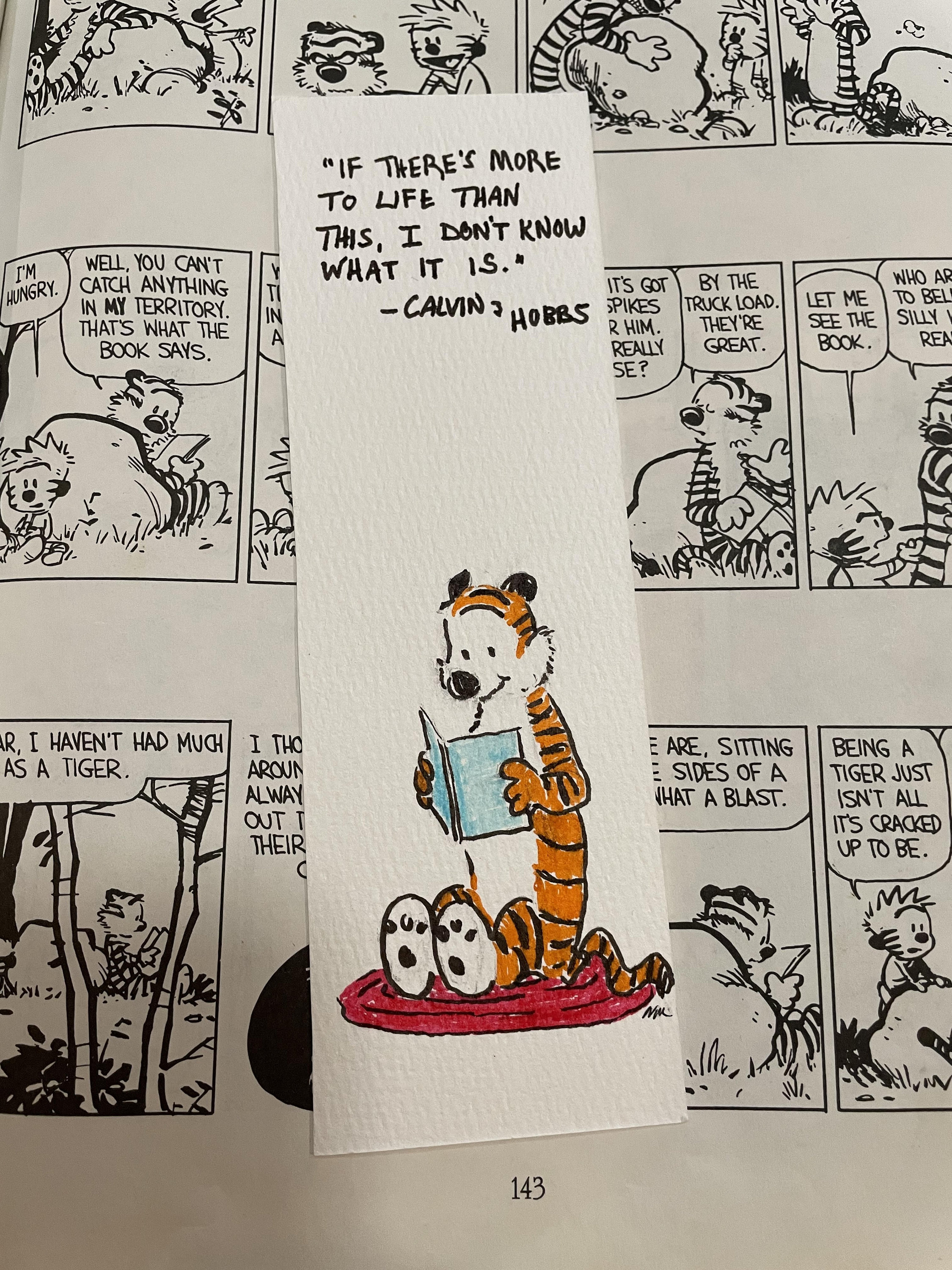 Snoopy Bookmarks, Calvin and Hobbes Bookmarks - Etsy