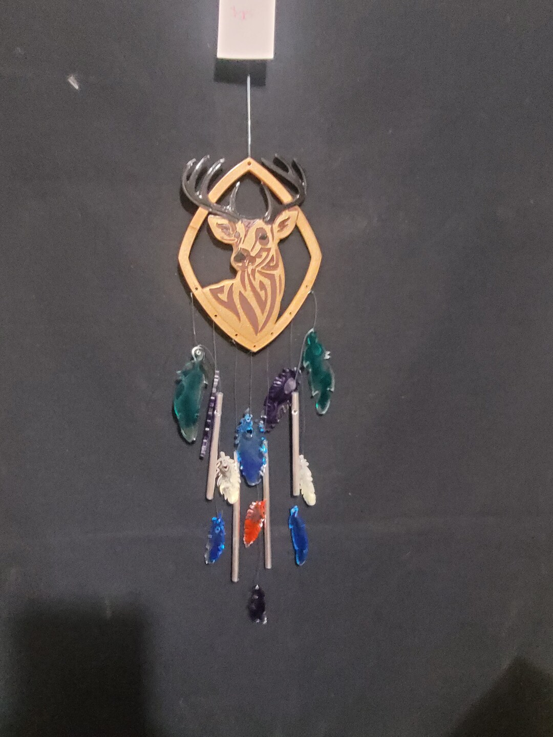 Deer Wind Chime - Etsy