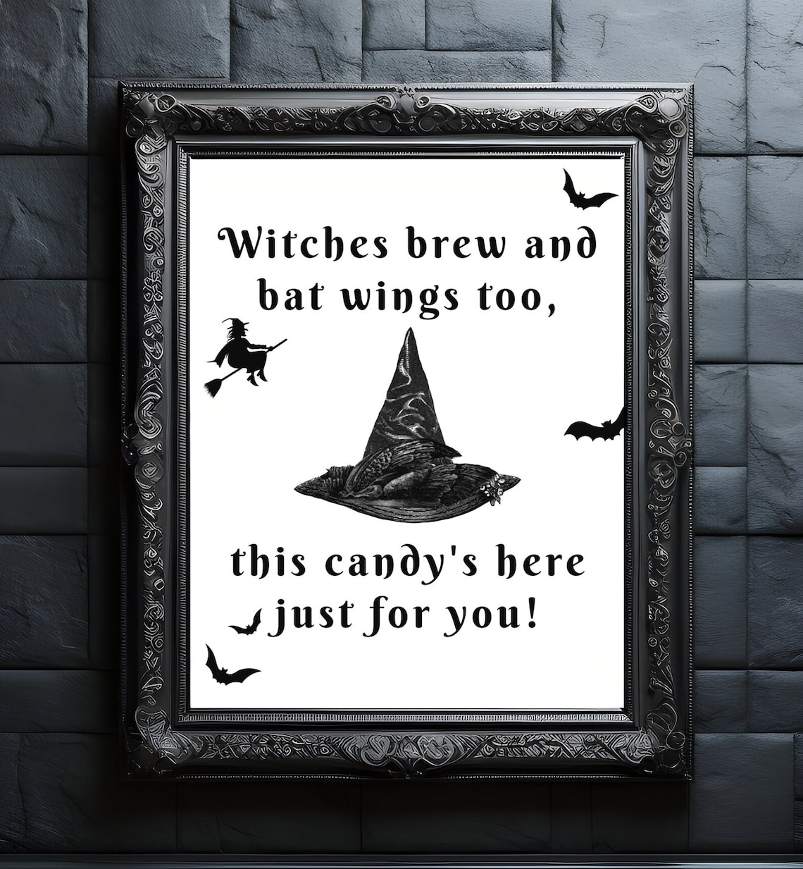 Printable Halloween Candy Bowl Sign Out of Candy Sign Halloween Take ...
