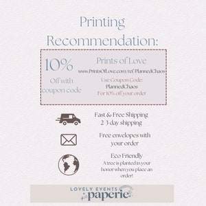 Buffet Menu Cards Template, Instant Download, Minimalist Buffet Card ...