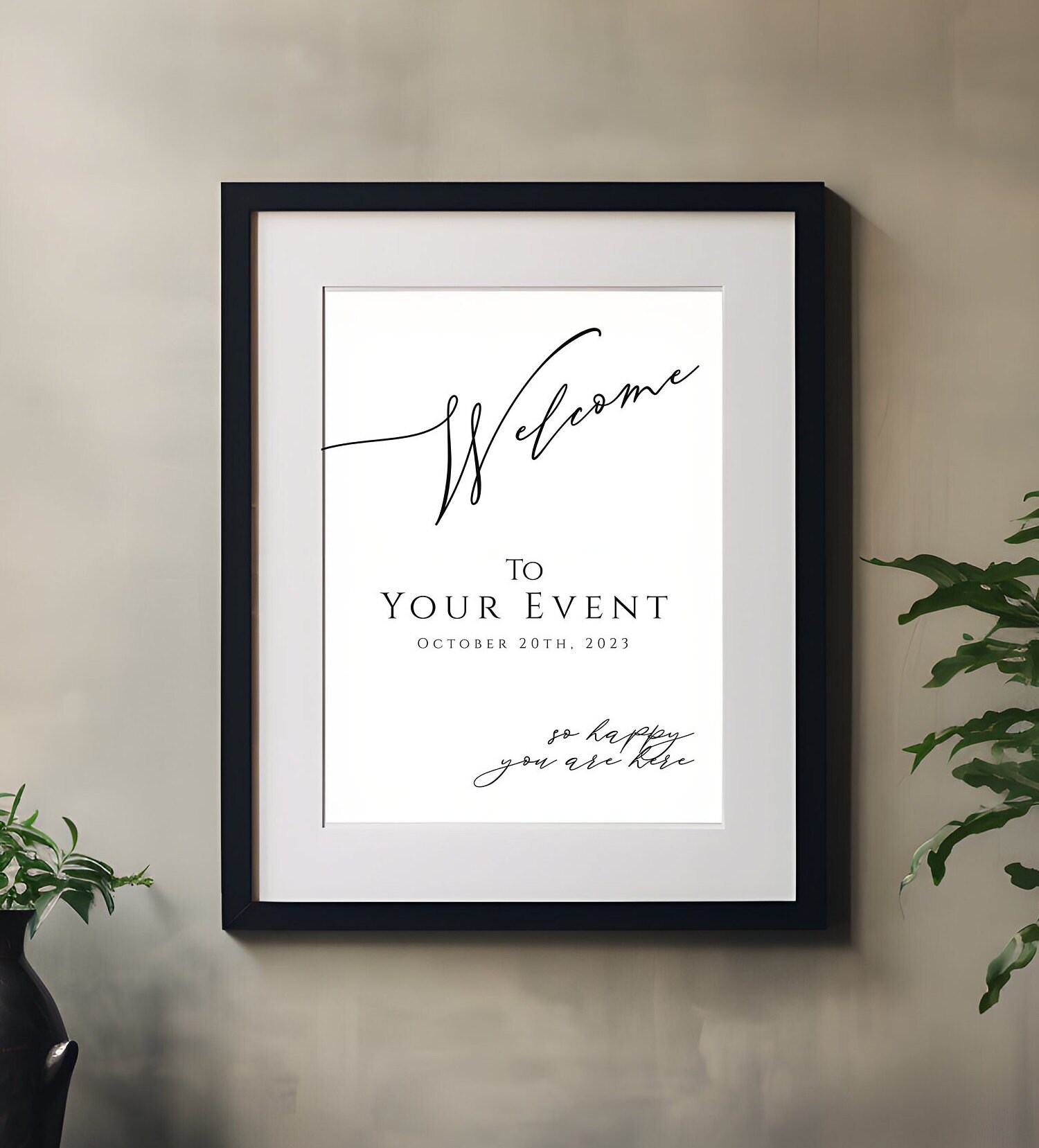 Downloadable Welcome Sign Instant Download Welcome Sign - Etsy