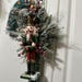 Miami Hurricanes Nutcracker Candy Cane Wreath: Festive Sports Decor for ...