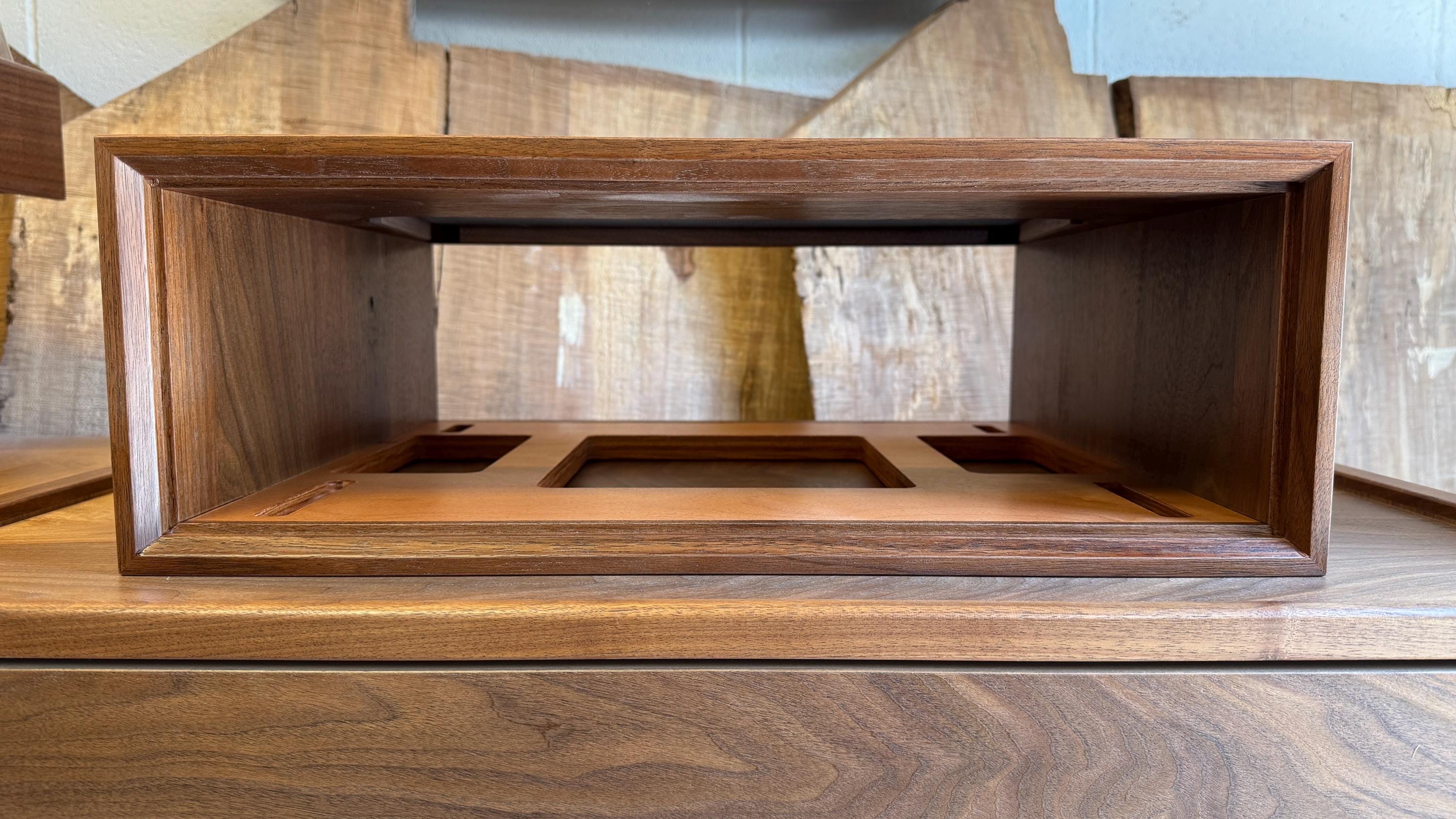 Marantz WC-22 Solid Walnut Custom Sleeve. Replica. Fits Almost All 22/ ...