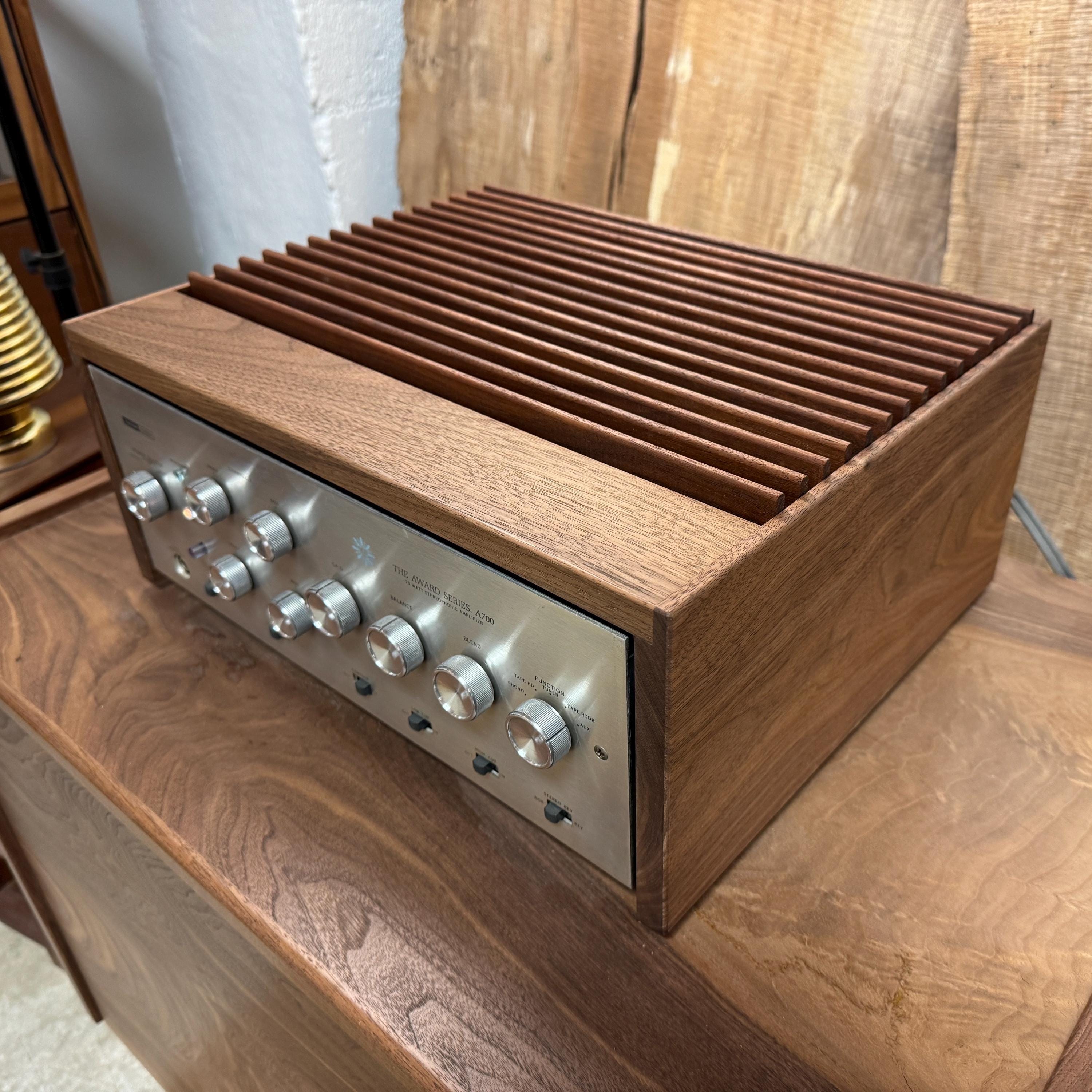 Custom Solid Wood Receiver Sleeve for Marantz, Mcintosh, Harman Kardon ...