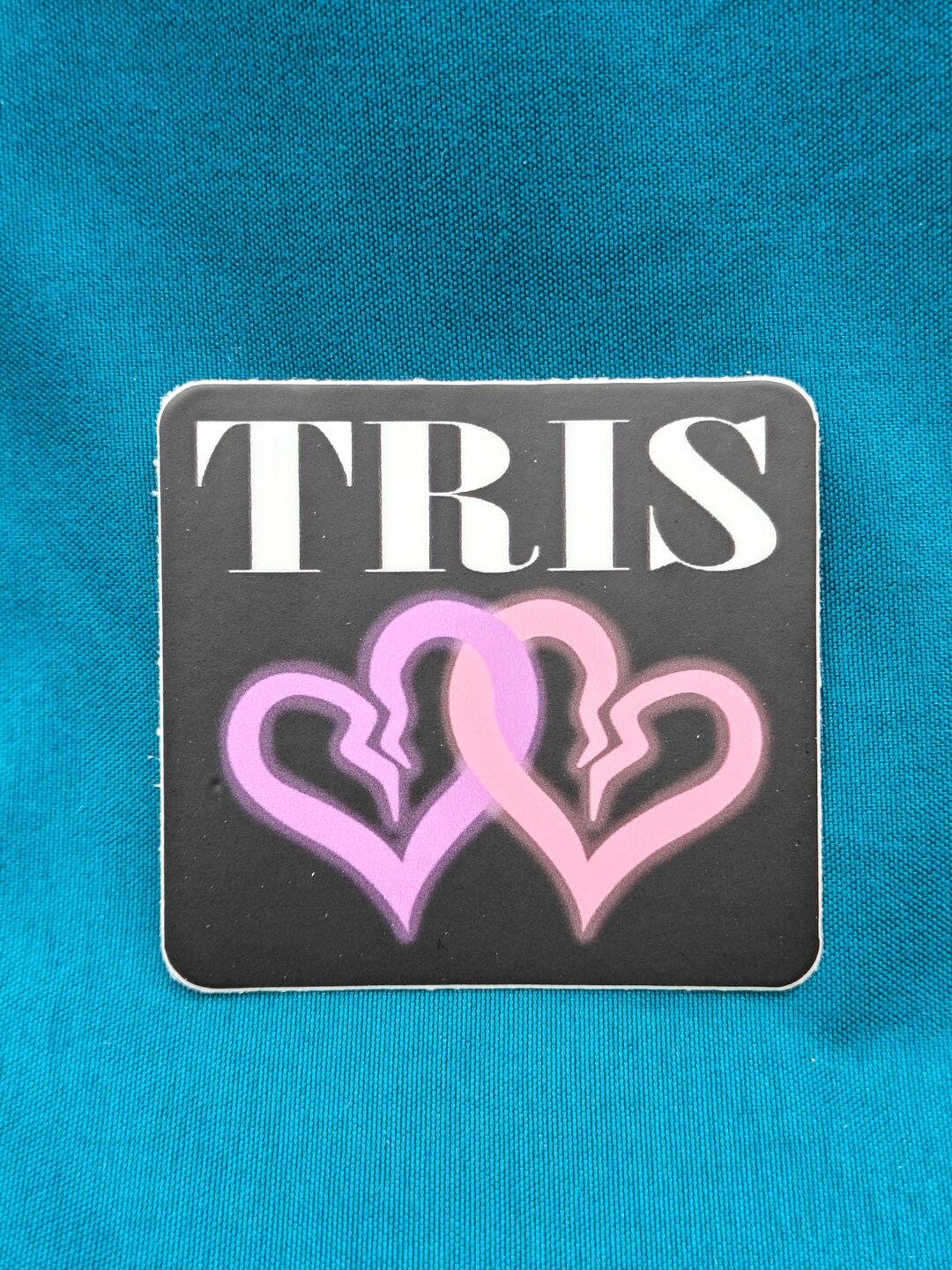 TRIS Logo Sticker From LOSERS Harley Laroux Merch, TRIS the Club ...