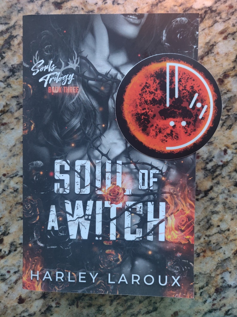 Harley Laroux Souls Trilogy Demon Sigils / Her Soul to Take / Dark ...