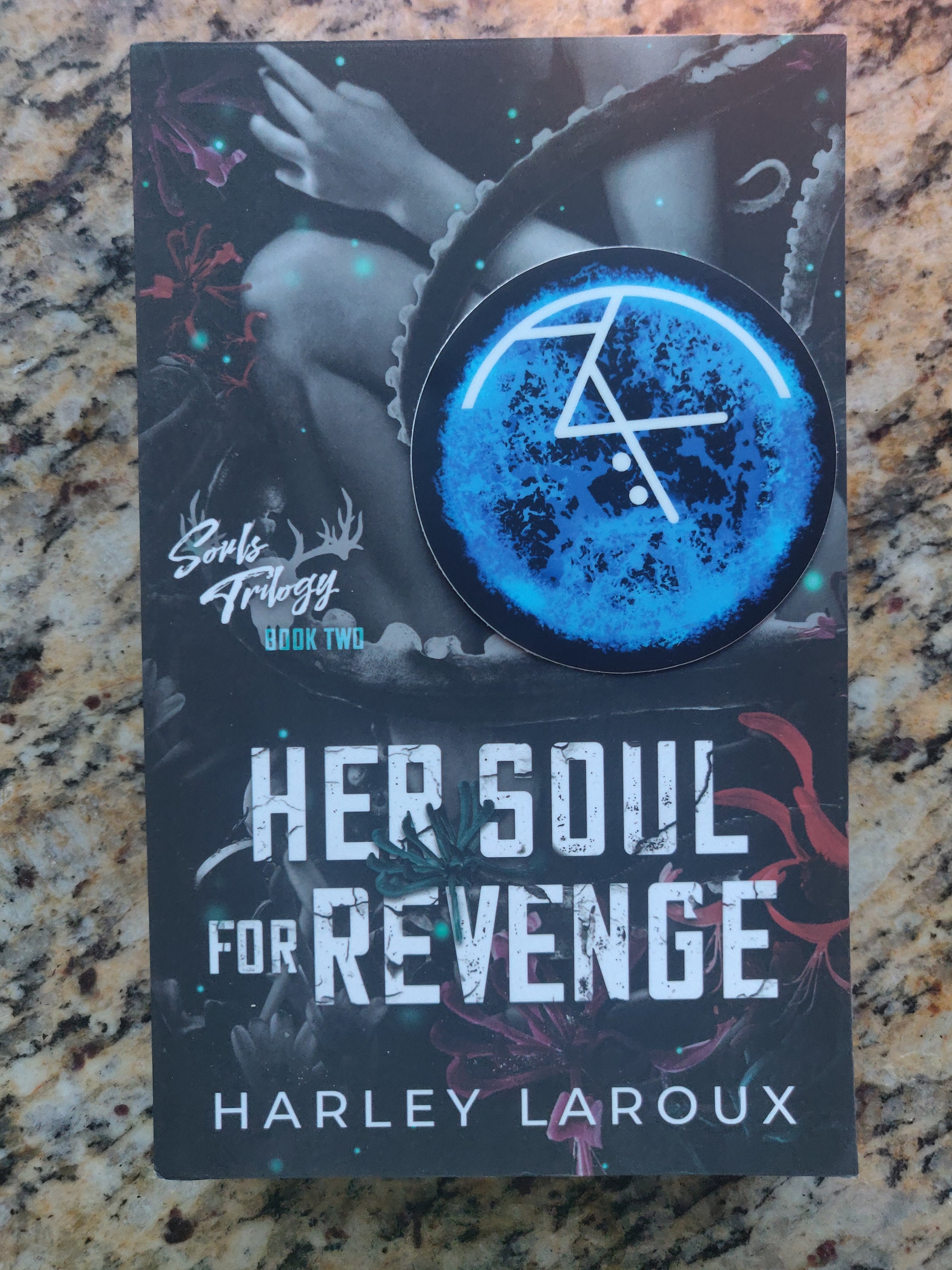 Harley Laroux Souls Trilogy Demon Sigils / Her Soul to Take / Dark ...