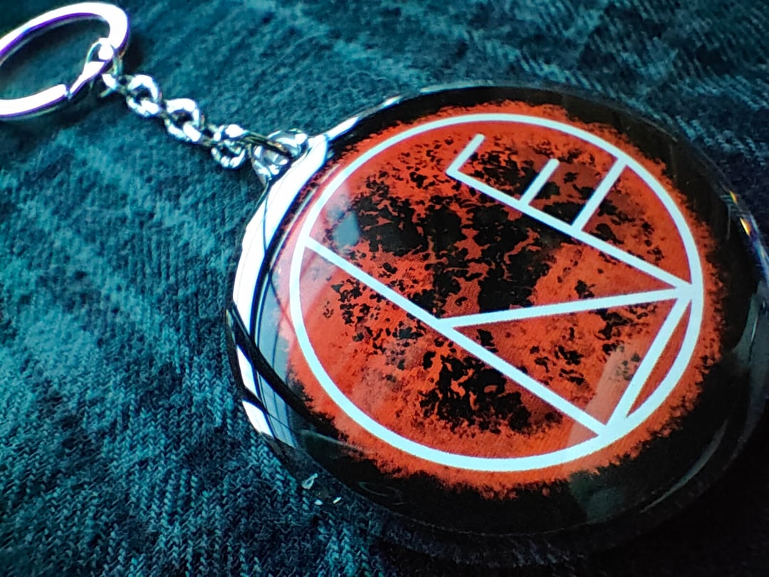 Her Soul to Take Demon Sigil Acrylic Keychain / Her Soul for Revenge ...