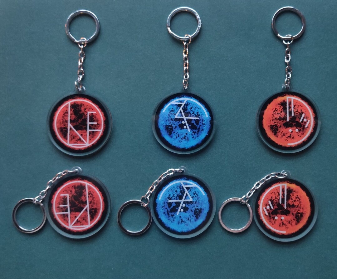 Whoopsies - Demon Sigils Acrylic Keychains / Her Soul to Take by Harley ...