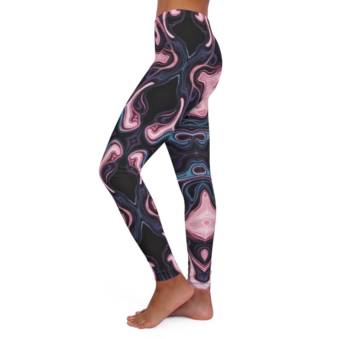 Spandex Leggings, Comfortable Active Wear, Yoga Pants, Stretchy ...