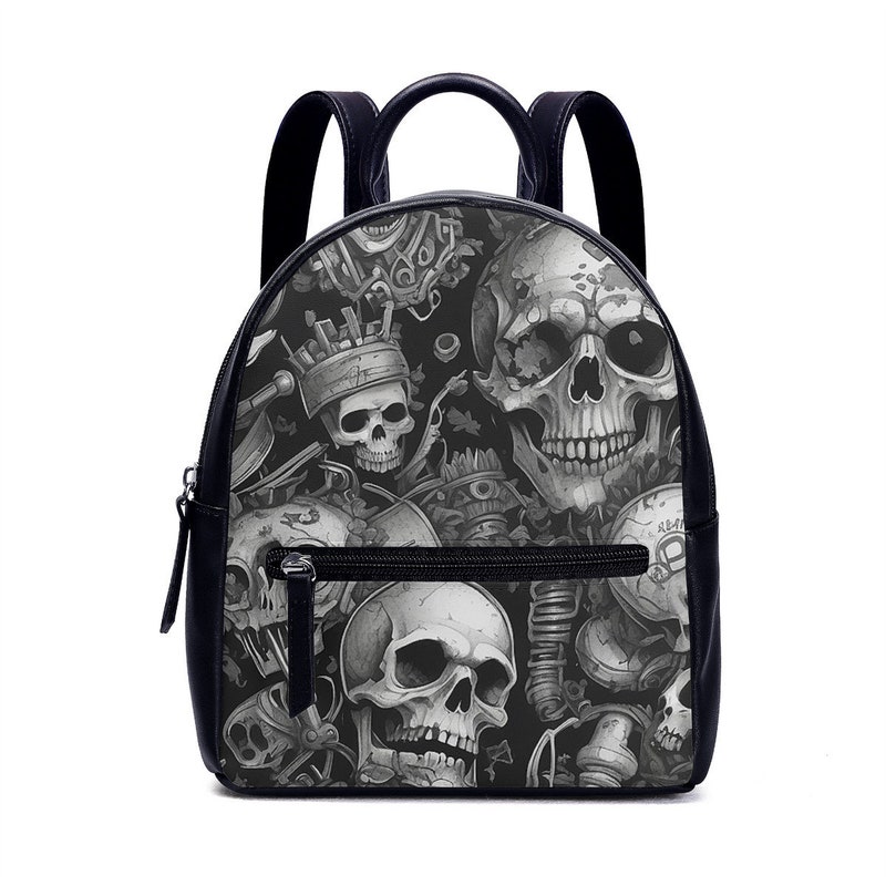 Goth Backpack - Etsy
