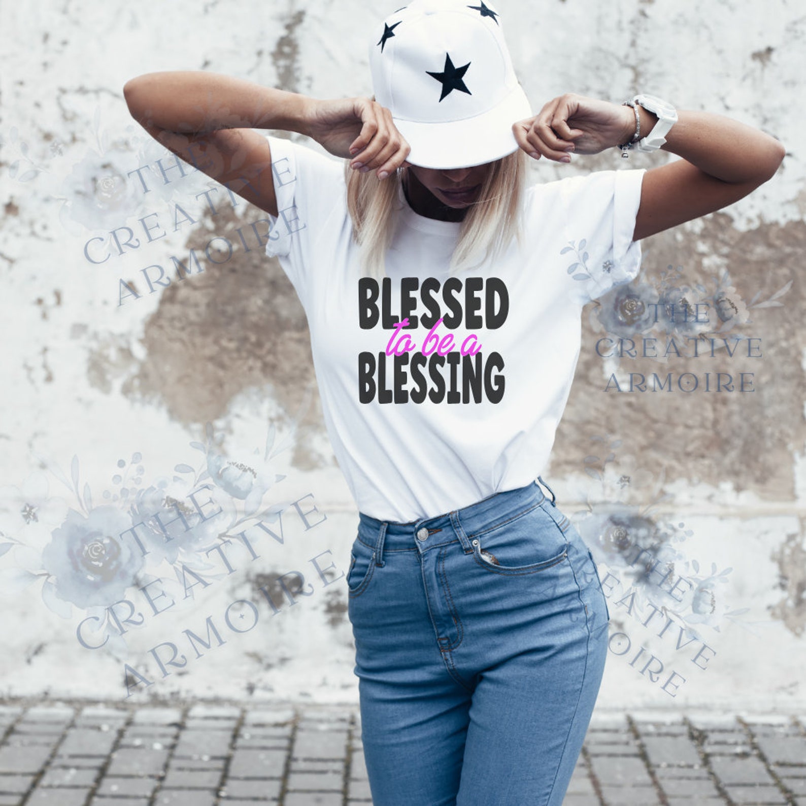 BLESSED to Be a BLESSING -SVG Digital File|compatible With Most Cutting ...