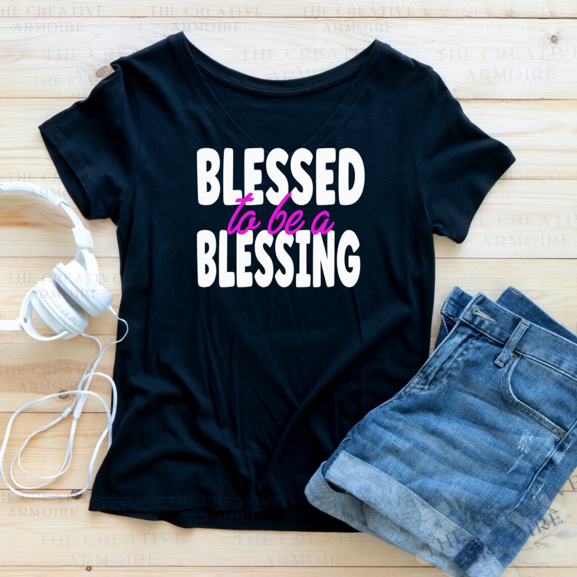 BLESSED to Be a BLESSING -SVG Digital File|compatible With Most Cutting ...