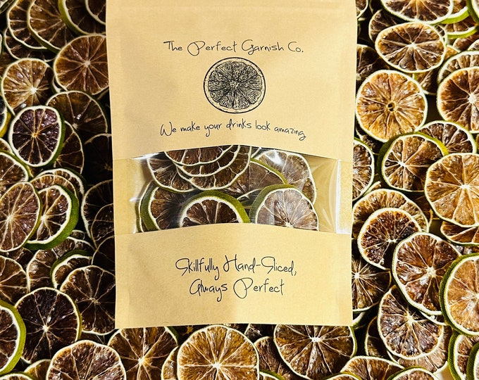 Dehydrated Lime Wheels - Etsy