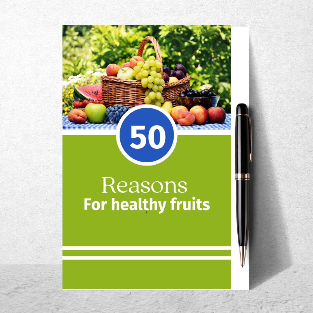 Ebook Cover Design, World of Healthy Fruits E Book Cover Design ...