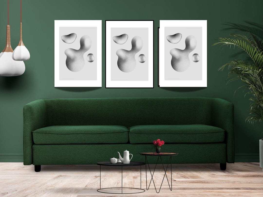 Printable Wall Art Sculpture | Modern 3D Art Print | Digital Download ...