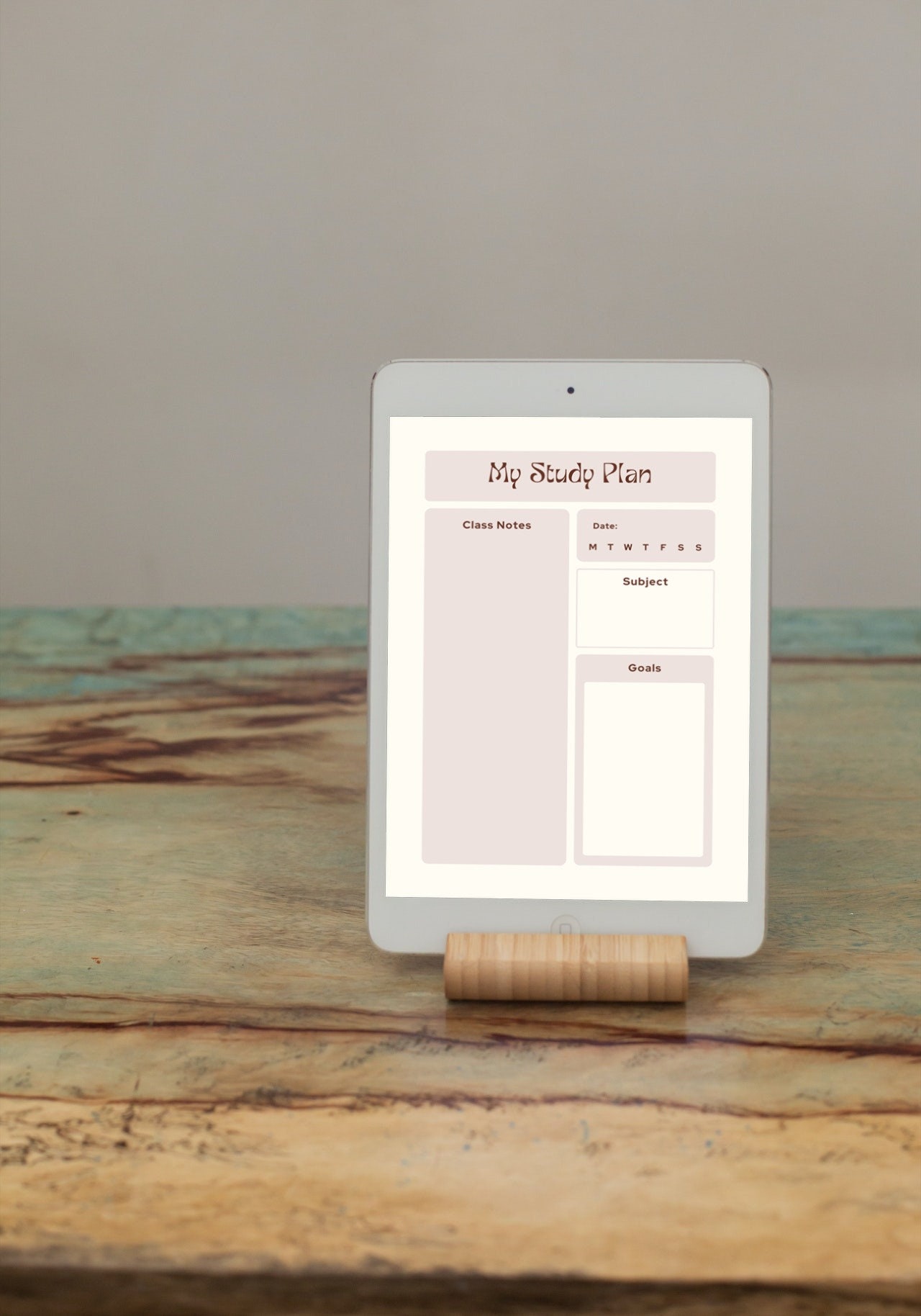 Study Planner | A5 Printable Inserts | Students Schedule Template ...