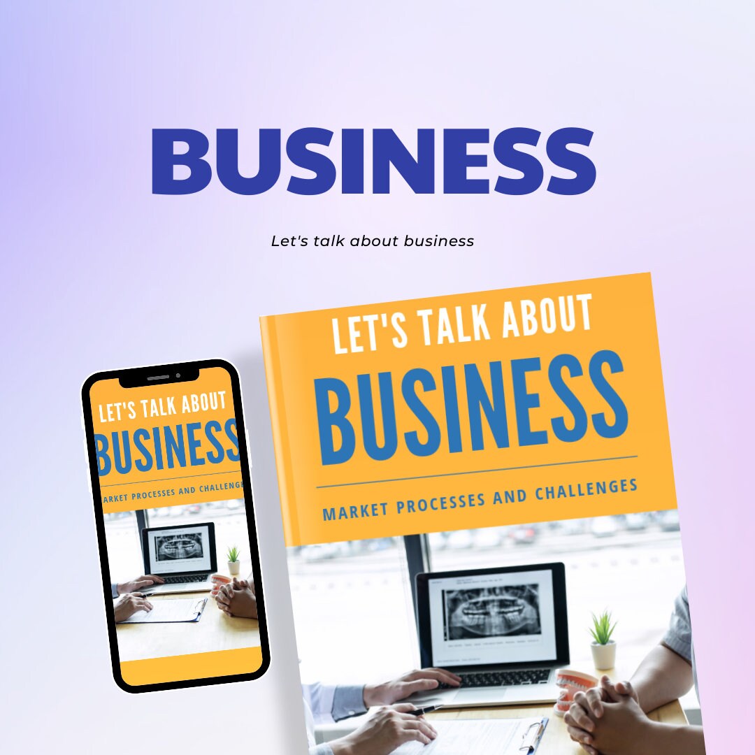Business Guide Ebook Cover - Etsy