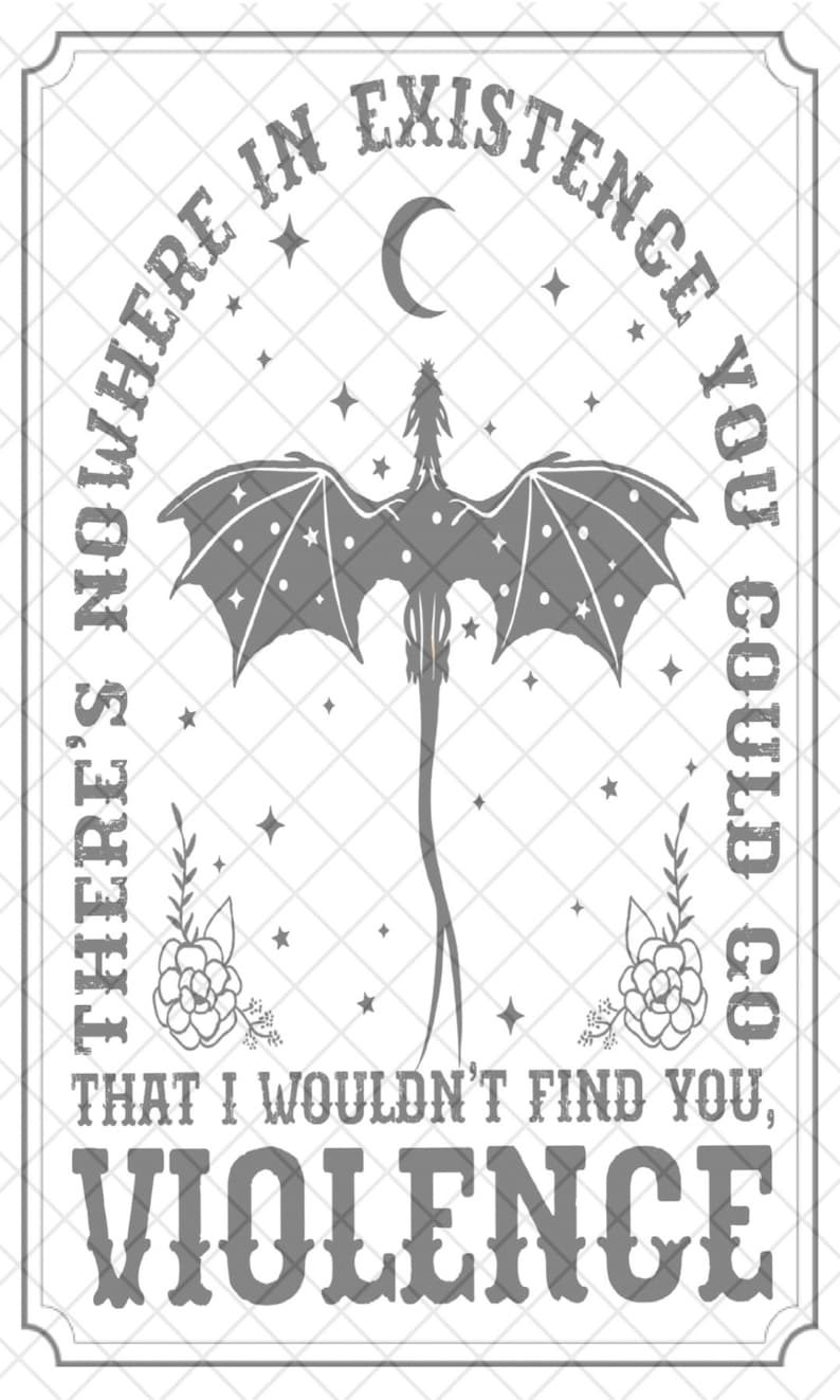 Fourth Wing Book Cover PNG Digital File-instant Download - Etsy UK