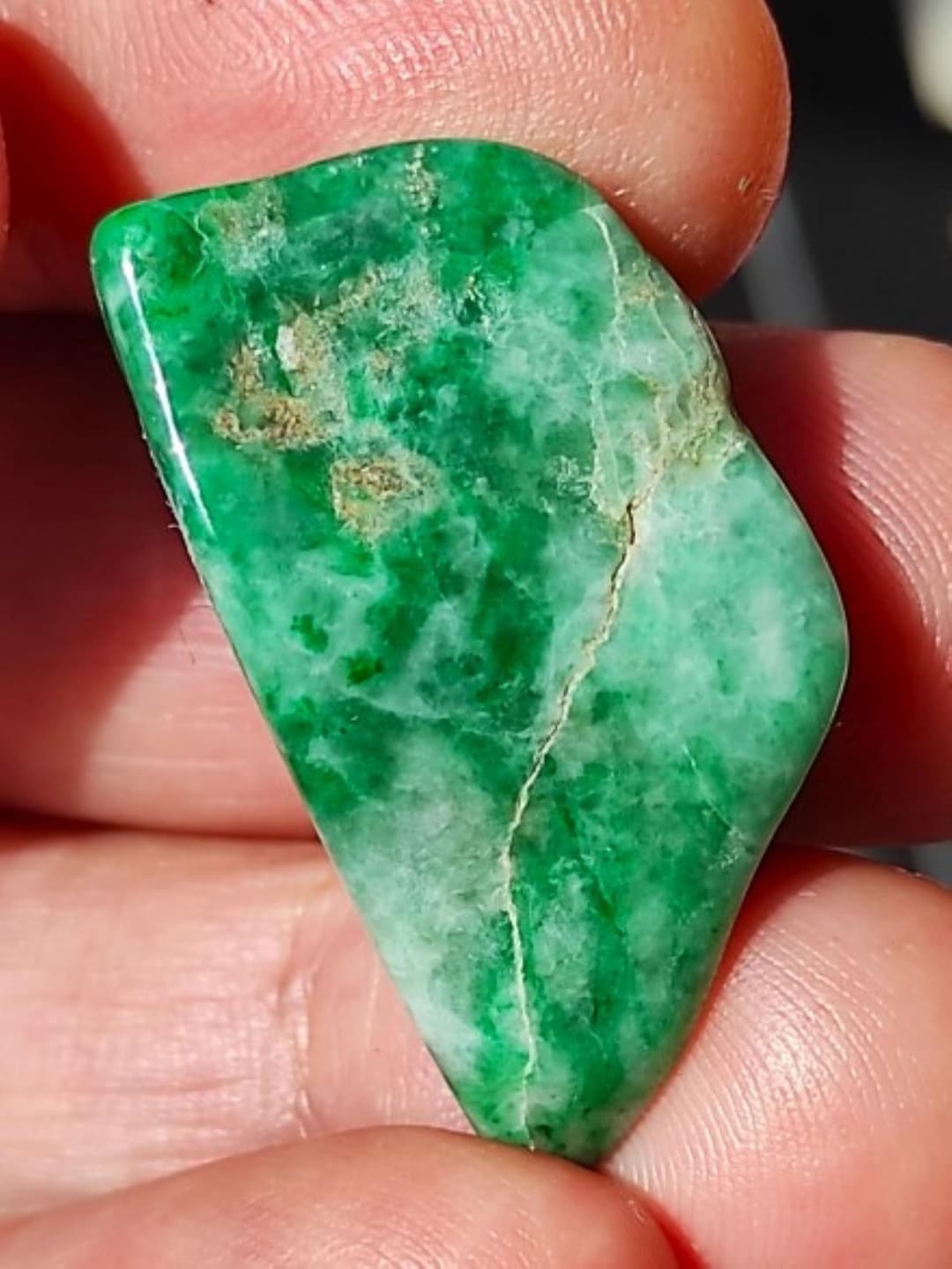 Amazing Green Polished Jadeite From Kazakhstan!!! - Etsy