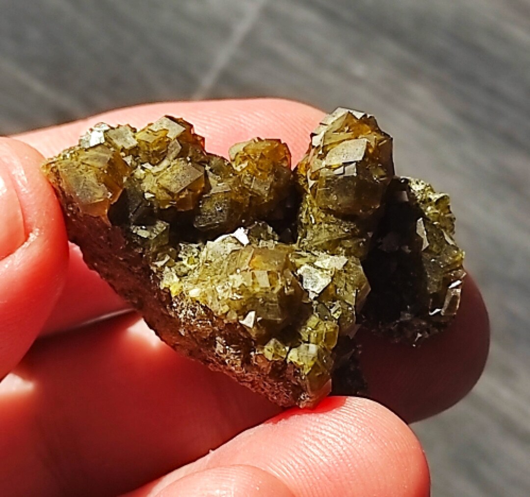 Wonderful Green Andradite From Dalnegorsk!!! - Etsy