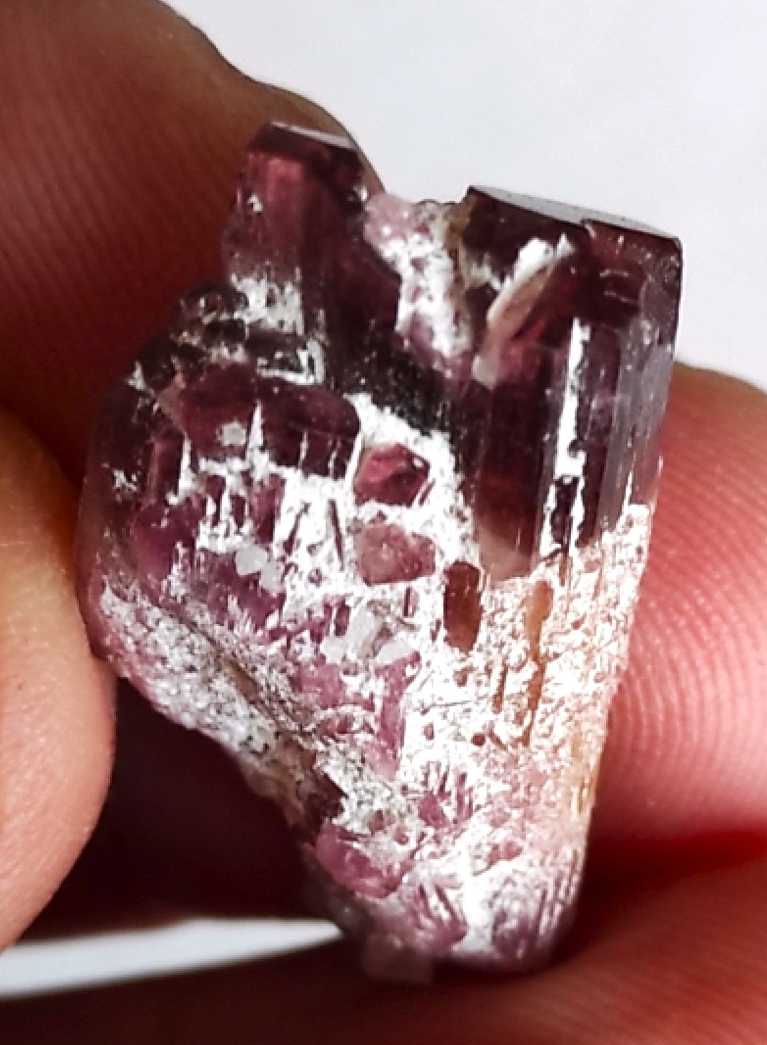 Amazing Pink Tourmaline(rubellite) Double Terminated Crystals! - Etsy